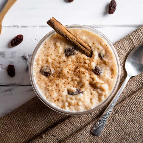 Arroz con Dulce, Puerto Rican Coconut Rice Pudding Recipe
