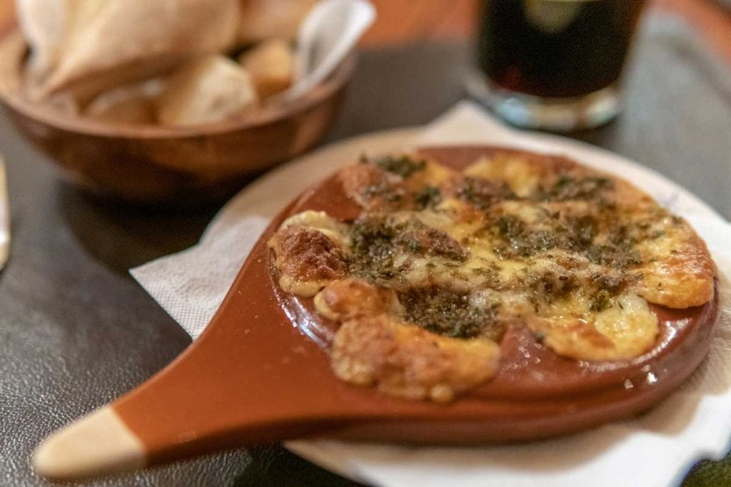 Provoleta, Traditional Argentinian Grilled Cheese