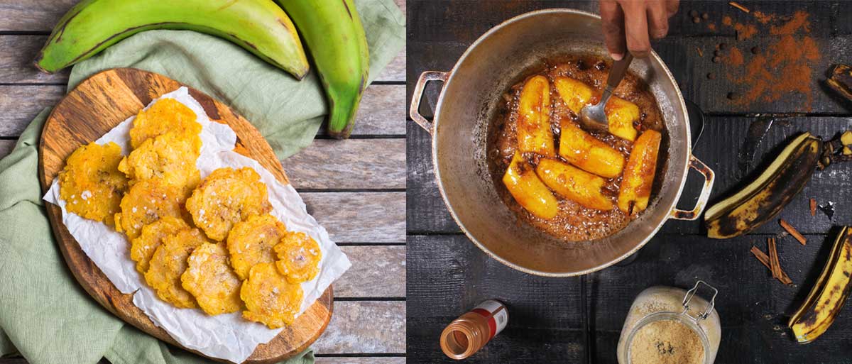 Tostones vs. Maduros: What’s the Difference?
